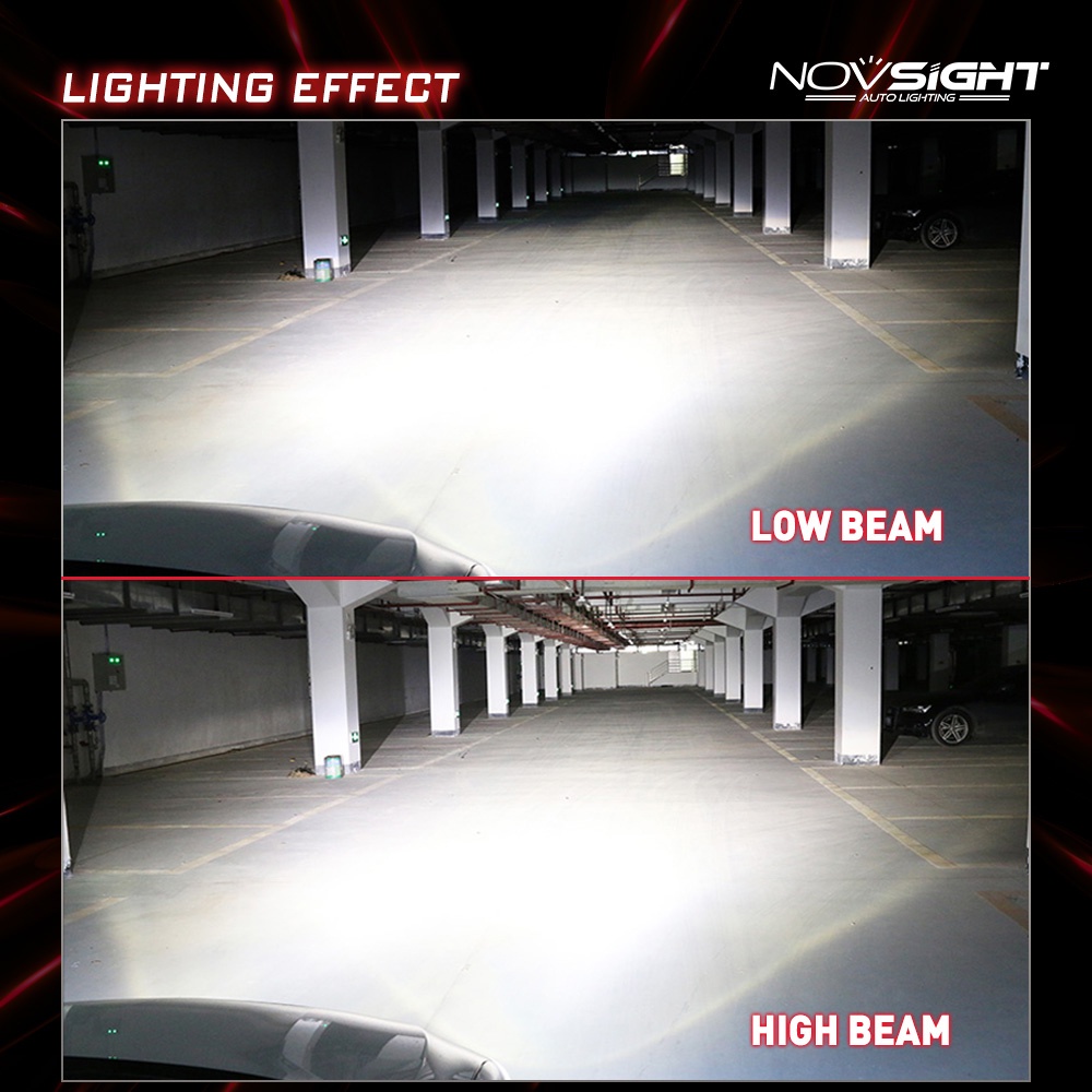 【UPGRADED】Novsight H4 LED Headlight For Car H4 H11 Super Long Life ...