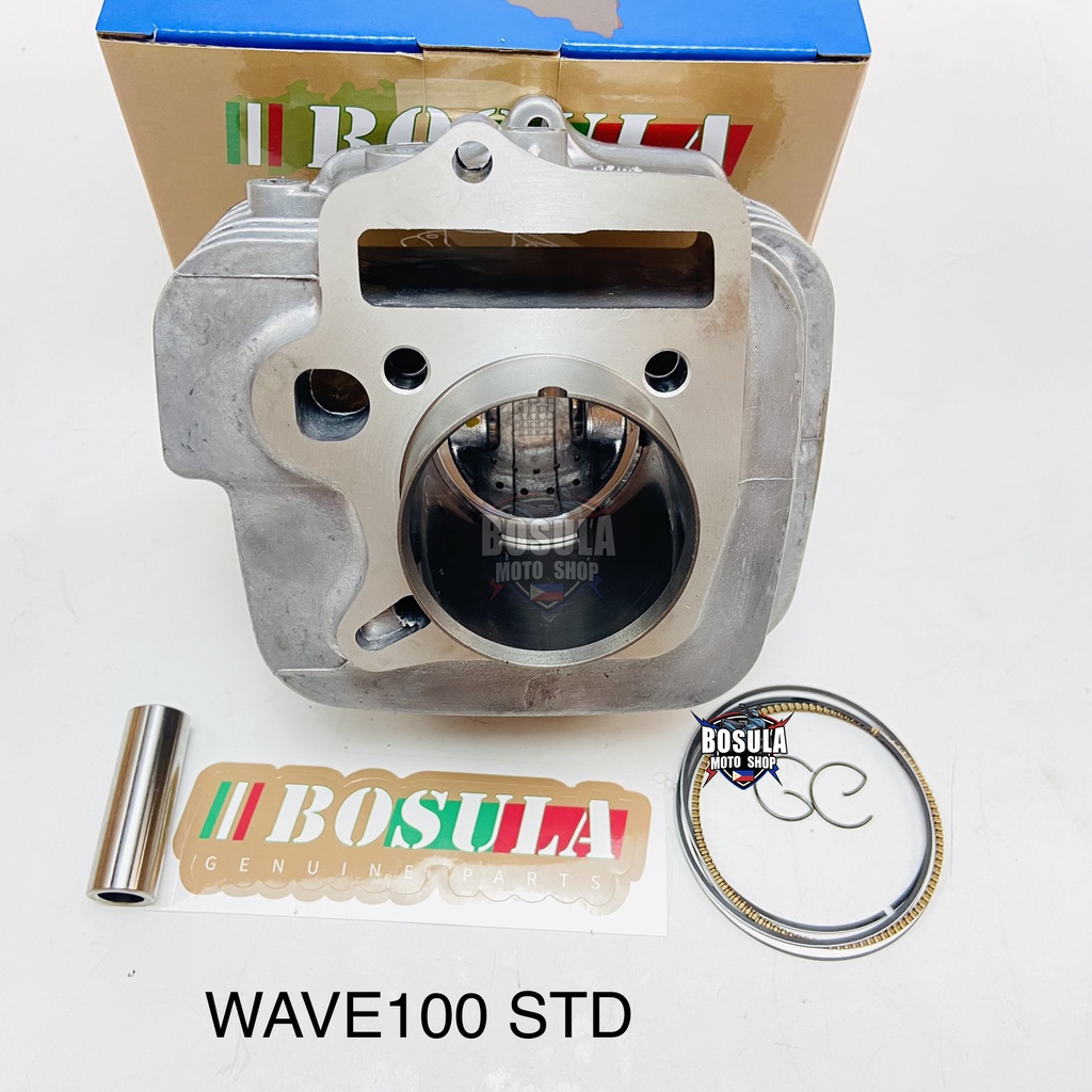 Bosula Cylinder Block Set For Honda Wave100 XRM100 STD 53MM 54MM 56MM ...