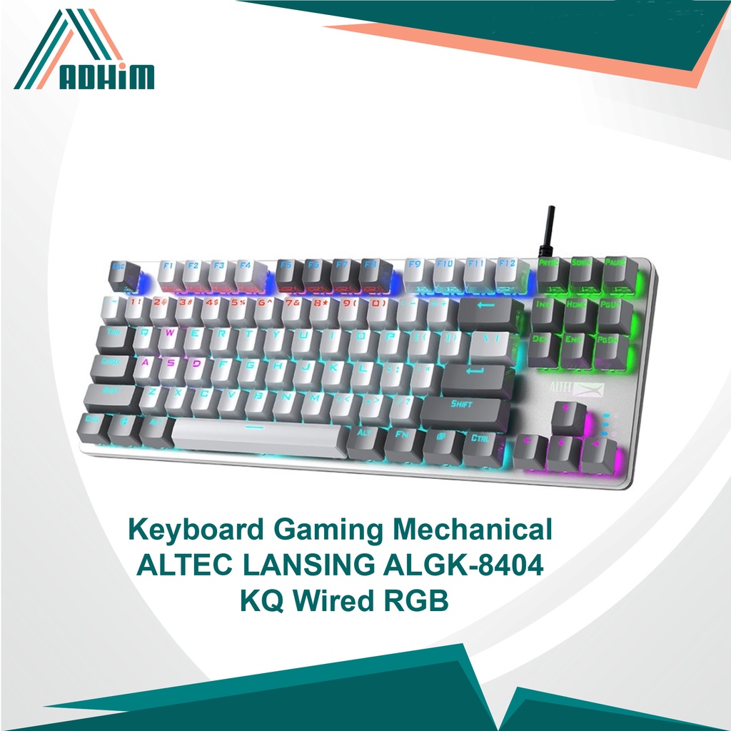 Altec LANSING ALGK-8404 KQ SERIES Mechanical Gaming Keyboard | Shopee ...