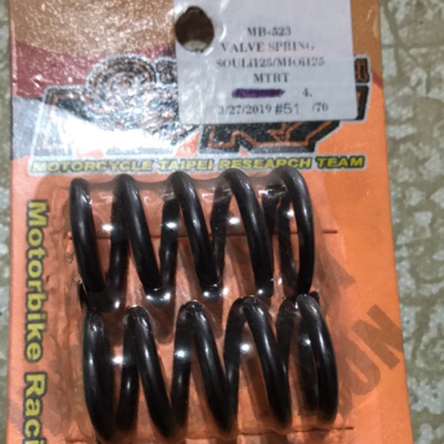 MTRT VALVE SPRING MIO i 125 | Shopee Philippines