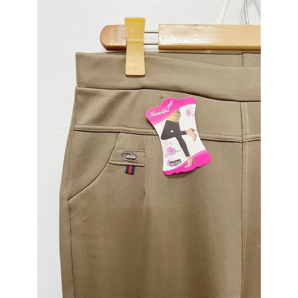 Ginza6 5XL 6XL Plus size strectchable office formal slacks chubby pants ...