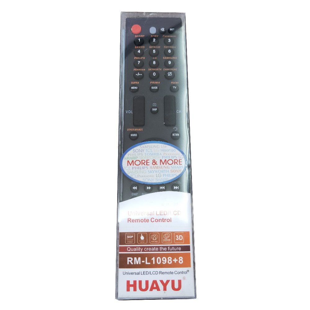32GL510 32DL543 40CB520 Devant ER-31202D HUAYU RM-L1098 + 8 Universal ...