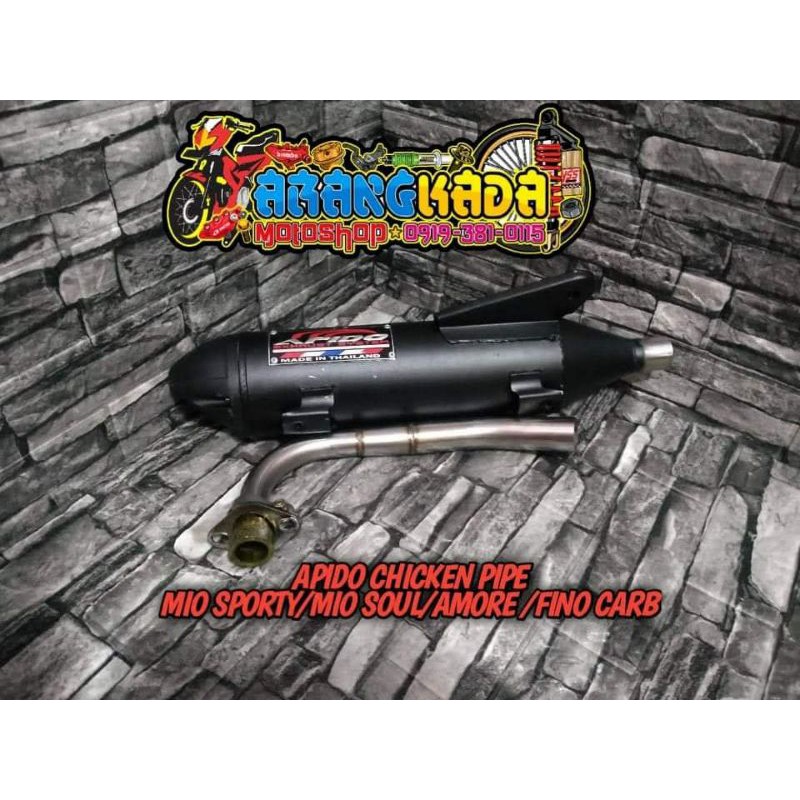 APIDO CHICKEN PIPE SET | Shopee Philippines