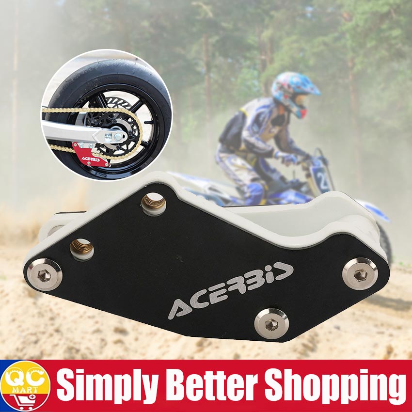 Chain Guide For Roller Dirt Pit Bikes Motorcycle Aluminum Chain Guide ...