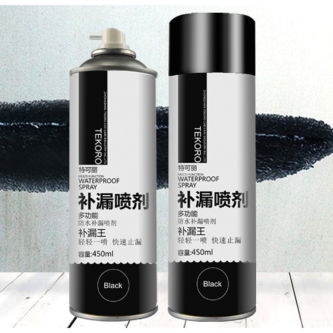 Quick-seal flexible rubber coating coating, waterproof spray | Shopee ...
