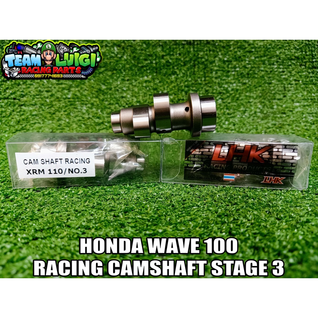 LHK HONDA WAVE 100 RACING CAMSHAFT STAGE 3 | Shopee Philippines