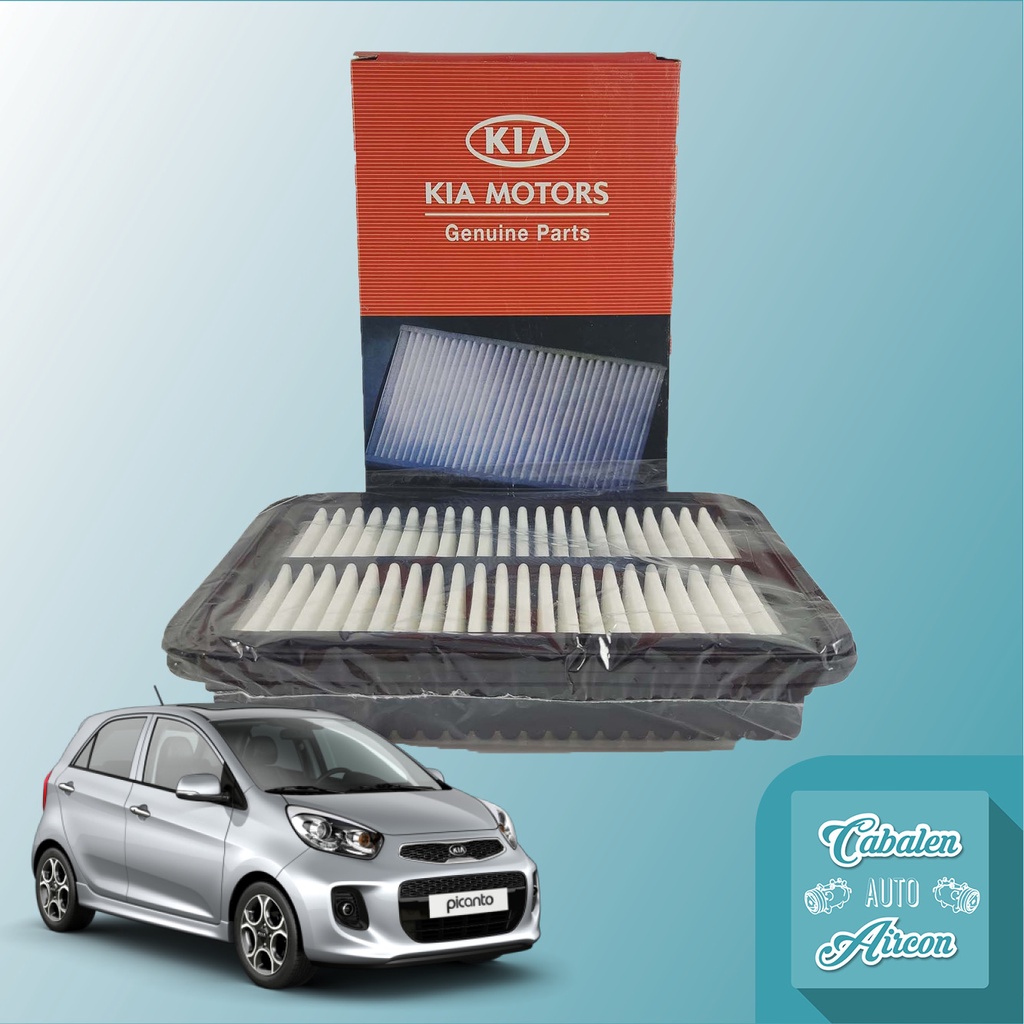 AIR FILTER For KIA Picanto Gen 2 | 28113-1Y100 (2011-2017) | Shopee ...