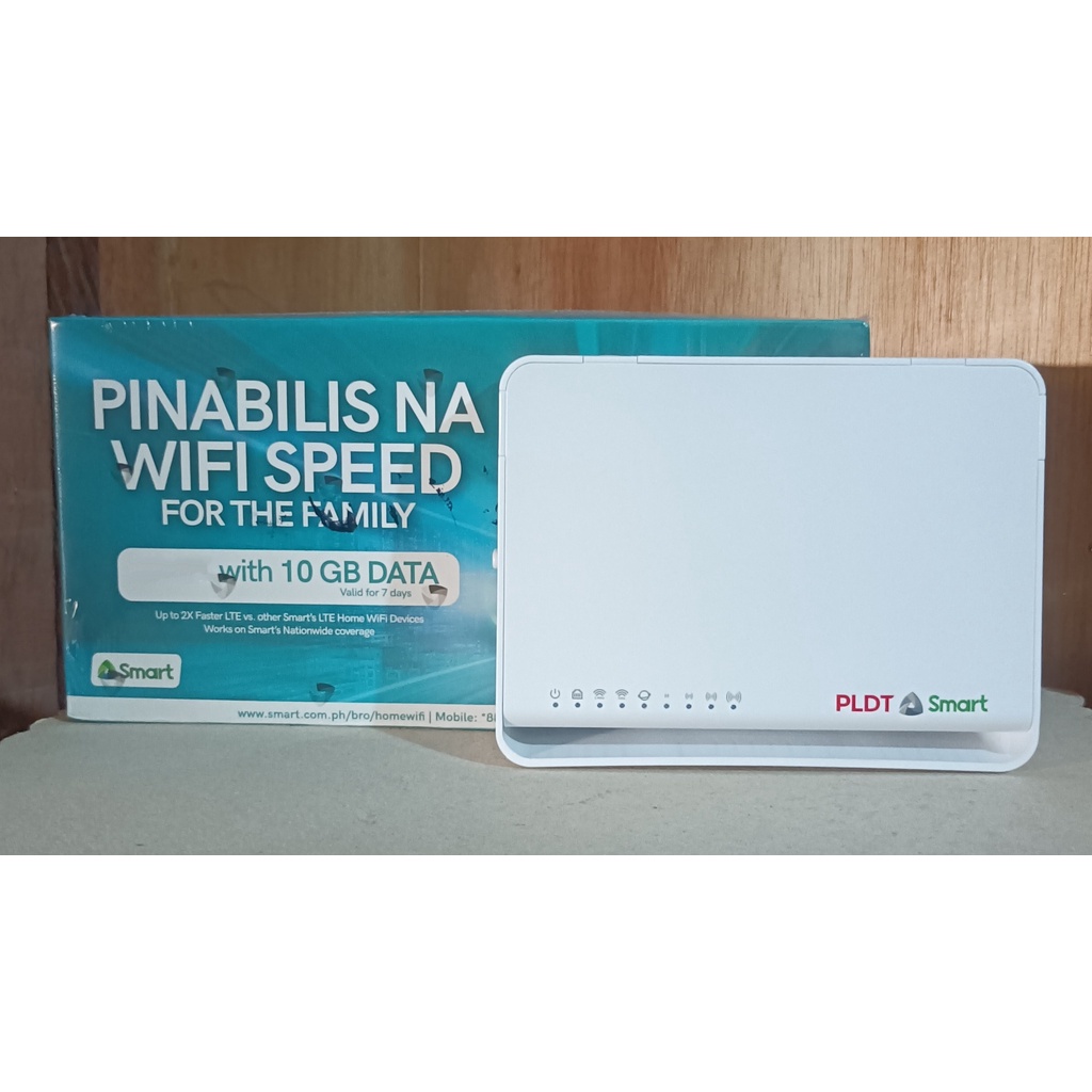 PLDT SMART LTE-Advanced Prepaid Home WiFi CAT6 w/ FREE! 10GB data ...