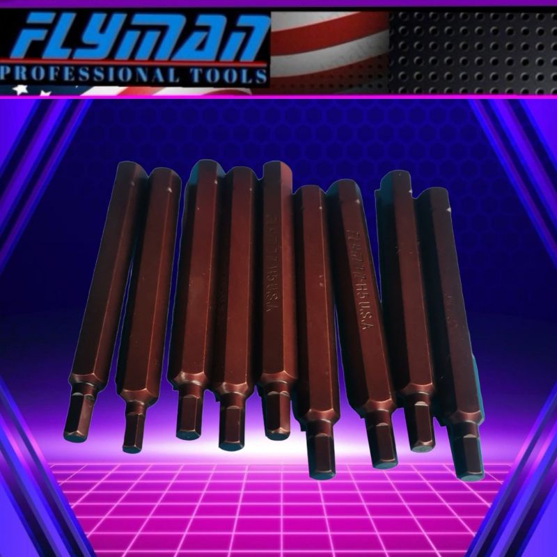 Flyman Allen bit 4mm/5mm/6mm heavy duty(sold per piece) | Shopee ...