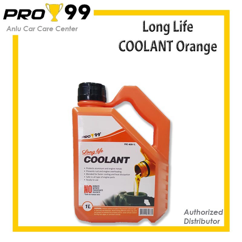 Pro 99 Long Life Coolant 1L (PRC-4039-1L) | Shopee Philippines