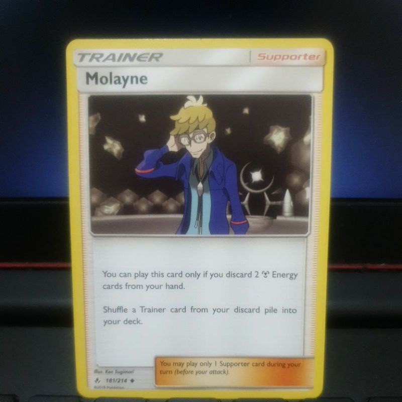 Molayne - 181/214 - Uncommon Sun & Moon: Unbroken Bonds | Shopee ...
