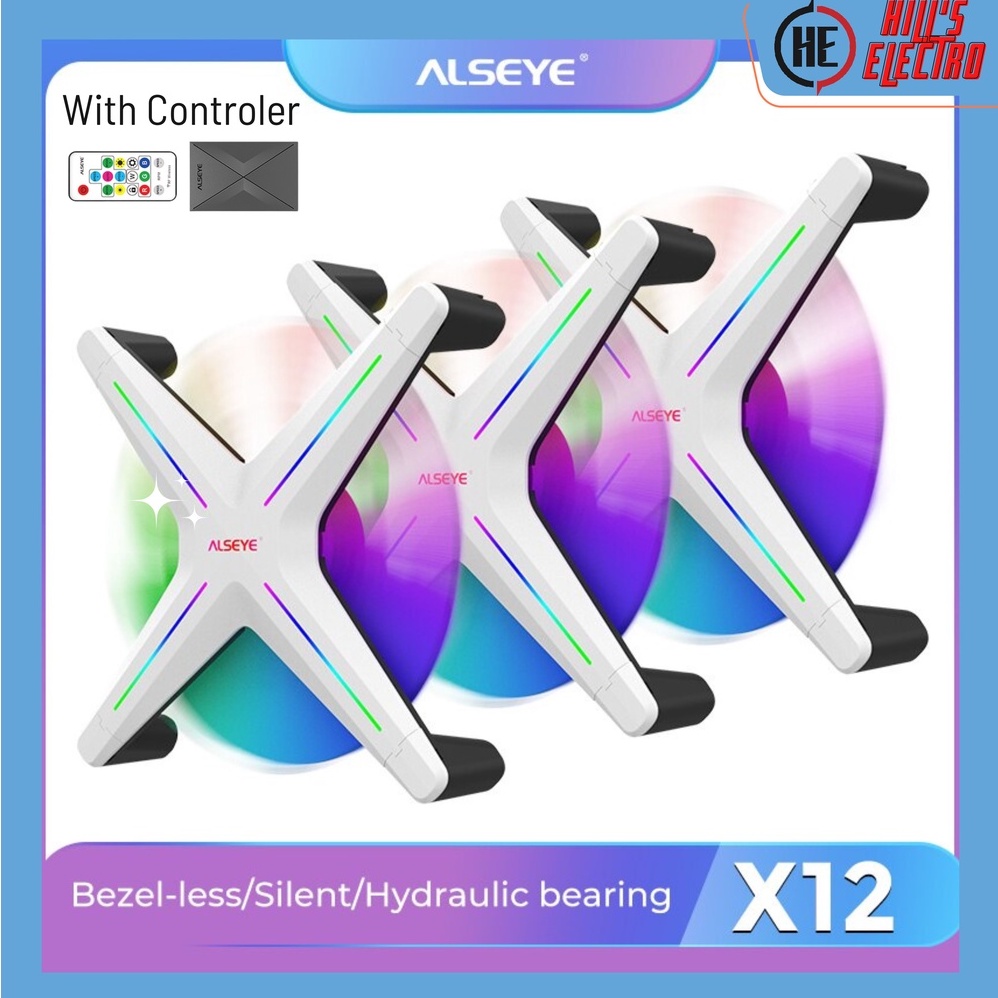 Alseye 3X Fan Xtreme X12 RGB Controller | Shopee Philippines