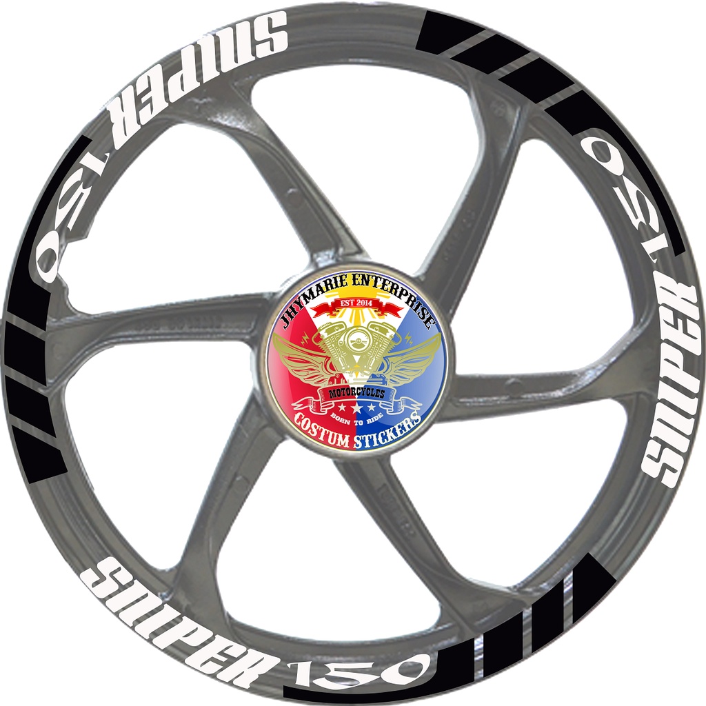 YAMAHA SNIPER 150 MAGS STICKER DECALS | Shopee Philippines