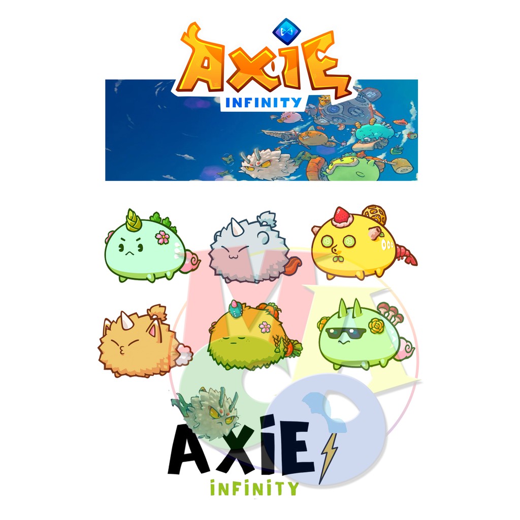 Axie Infinity Cake Toppers Cupcake Toppers | Shopee Philippines