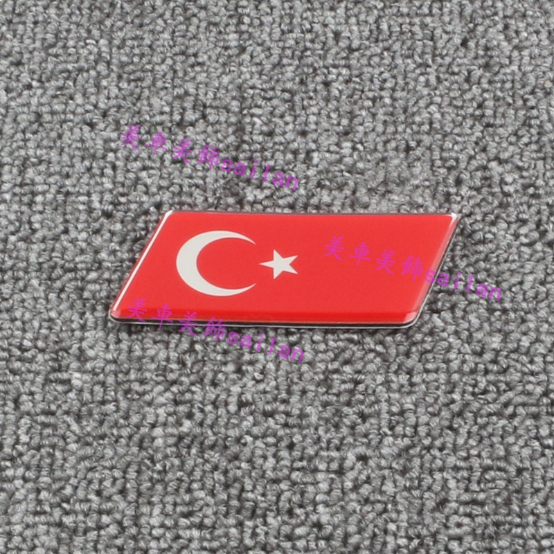 Car Sticker United States Germany France Russia Chinese Flag Car ...
