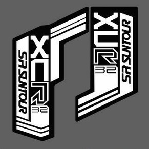 Suntour XCR Front Fork Sticker Set for Bike | Shopee Philippines