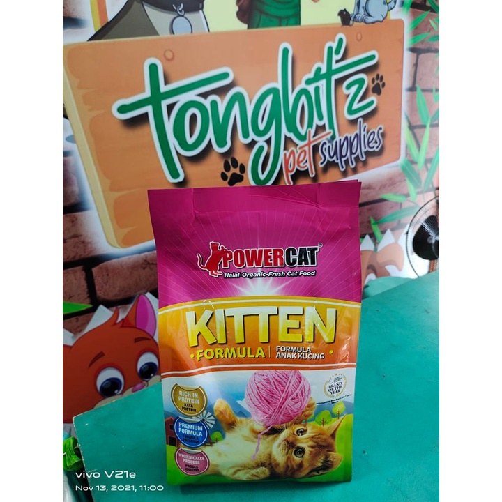 Power Kitten Pouch 1.2kg | Shopee Philippines