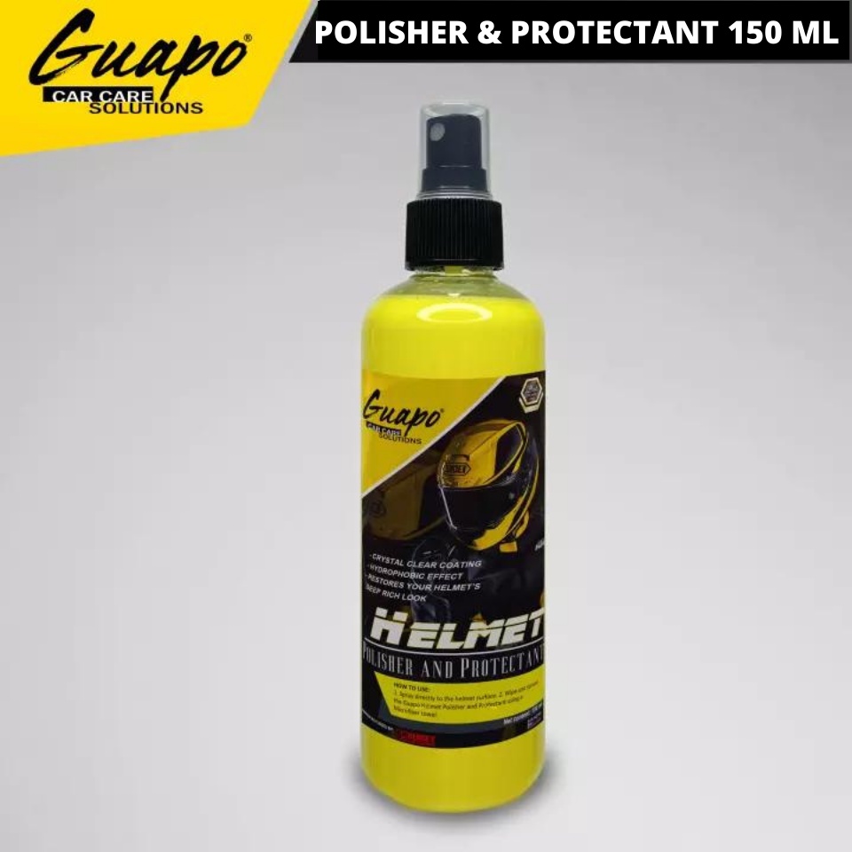 Guapo Care care Motor Care Helmet Polisher Helmet Protectant Helmet ...