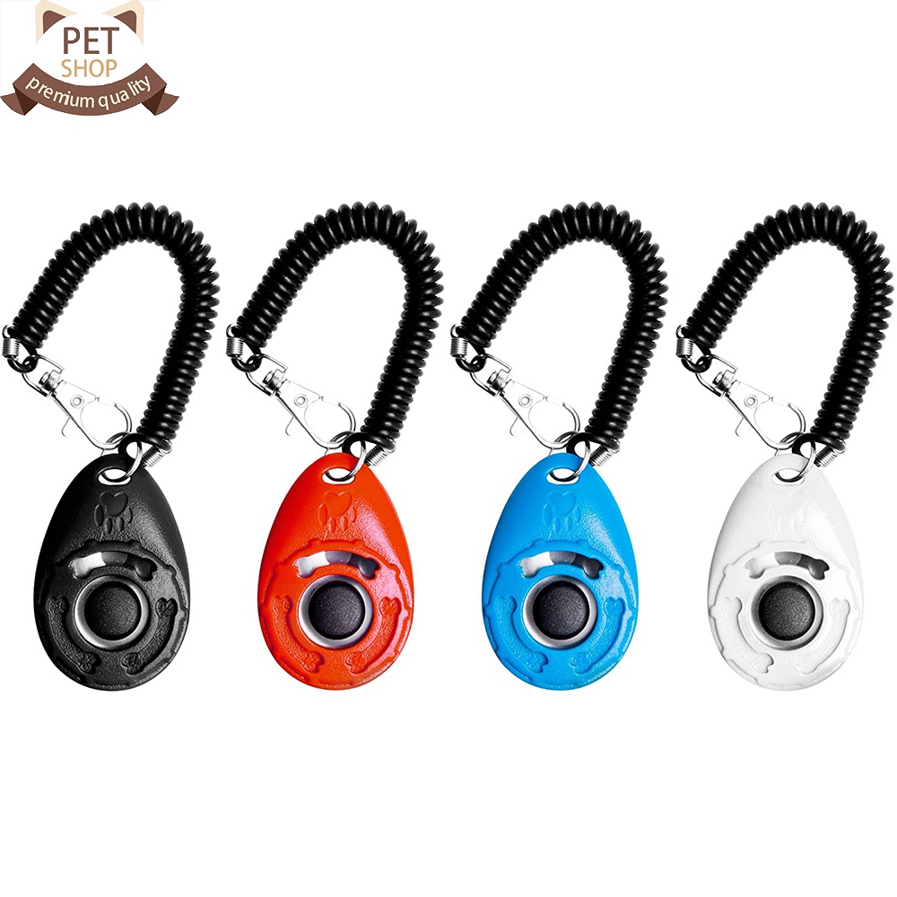 Dog Training Clicker with Wrist Strap | Shopee Philippines