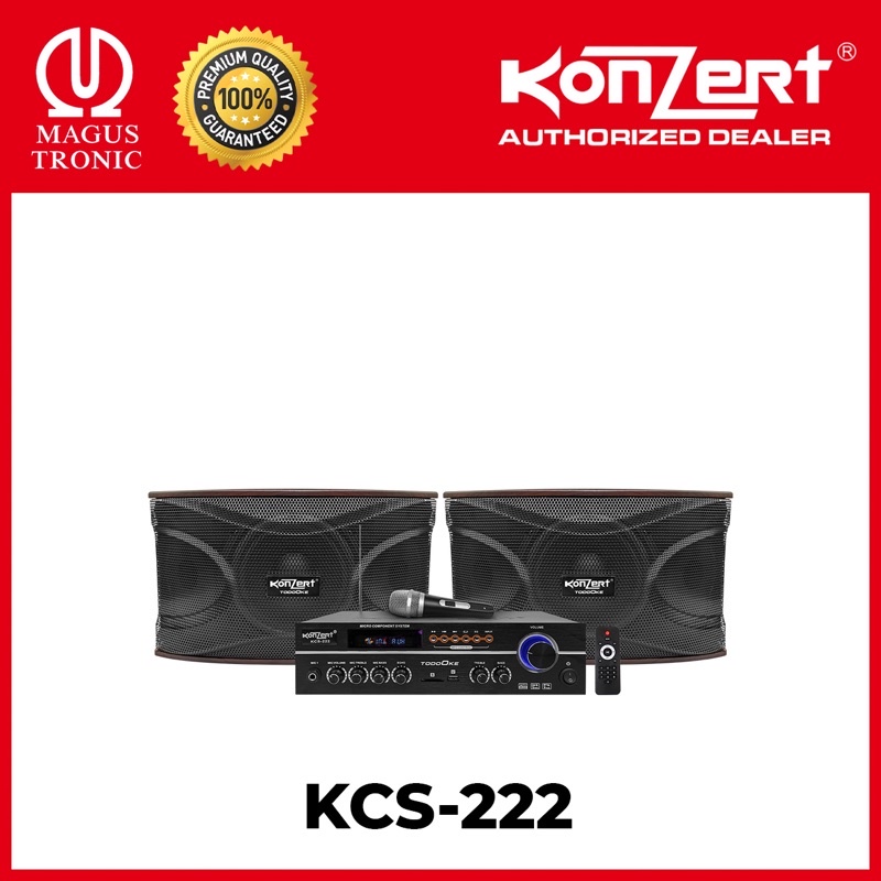 KONZERT KCS-222 Micro Component System | Shopee Philippines