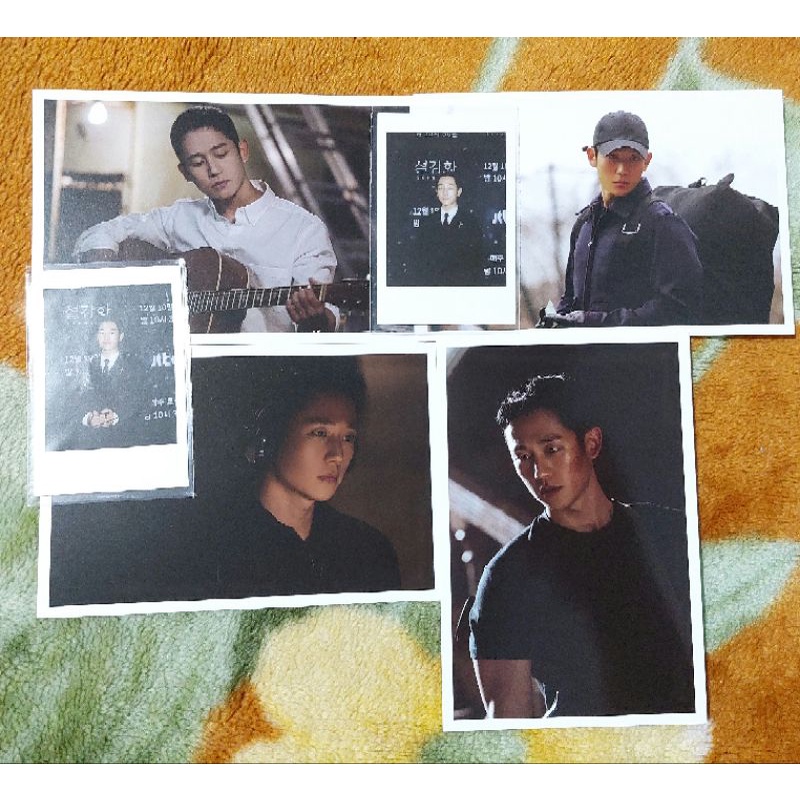 Jung Hae In Polaroid Postcard Snowdrop | Shopee Philippines