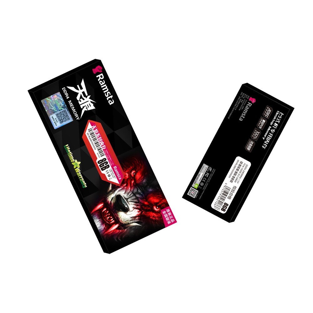 RAMSTA DDR4 -8GB 2666mhz Desktop RAM | Shopee Philippines