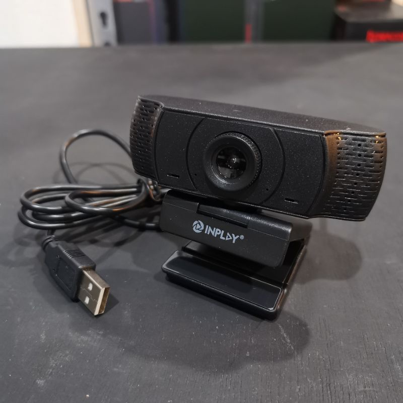 Inplay Webcam C1080P Pro 1080p / 720p Camera w/ Built Mic Web Camera ...