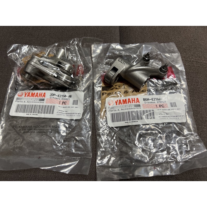 GENUINE ROCKER ARM AEROX V1 V2/ NMAX V1 V2 (SOLD PER PIECE) (SEE ...