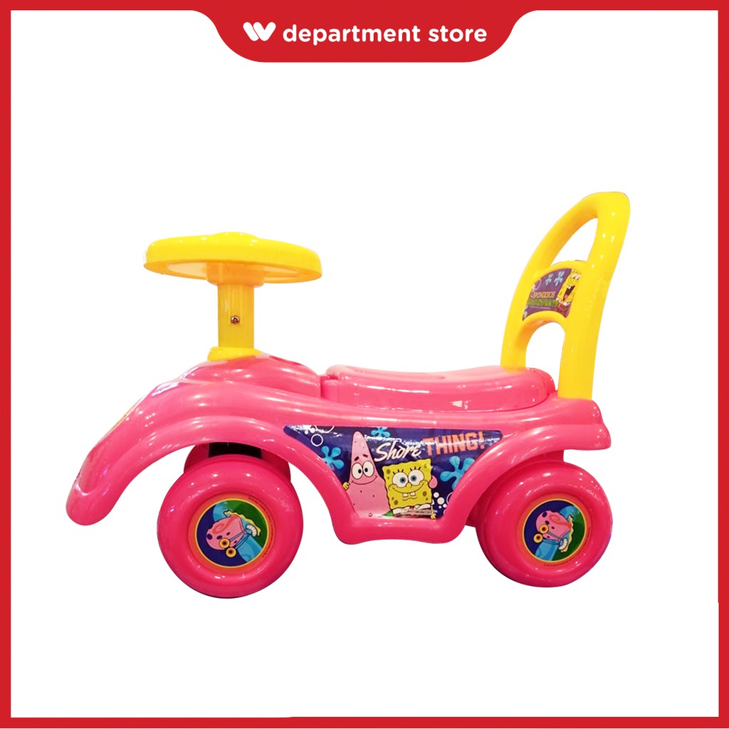 SPONGEBOB SQUAREPANTS Ride On Scooter OB8036 | Shopee Philippines