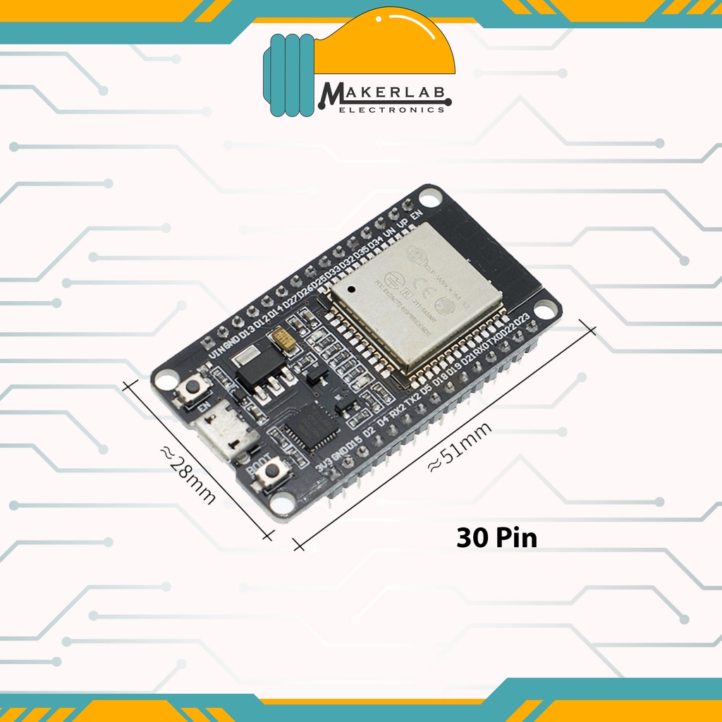 30 pins and 38 pins ESP32 WiFi IoT Development Board | Shopee Philippines