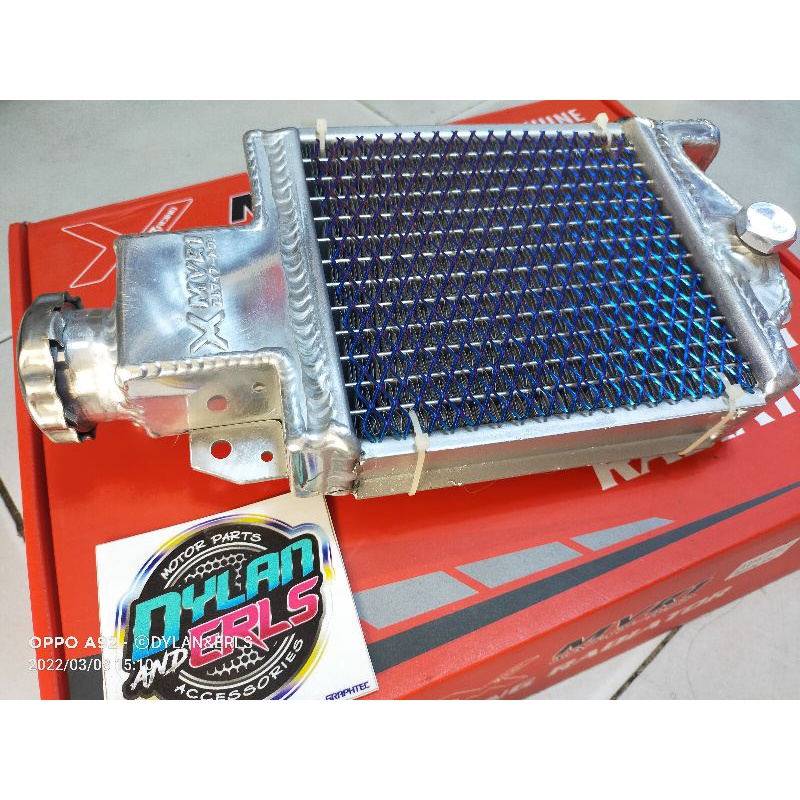 MVR1 RADIATOR ASSEMBLY ASSY FOR HONDA ADV OVERSIZE | Shopee Philippines