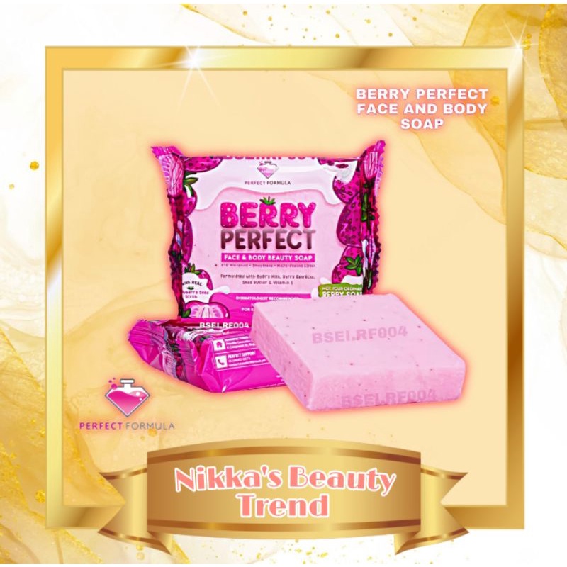 Berry Perfect Formula Soap | Shopee Philippines