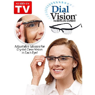 Dial Vision Adjustable degree Glasses Universal Focal Length Correction ...