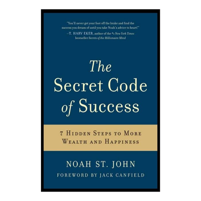 Book - The Secret code of success by Noah St. John | Shopee Philippines