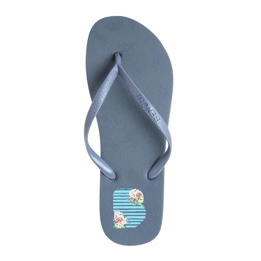 BENCH/ Basic Rubber Slippers - Gray | Shopee Philippines