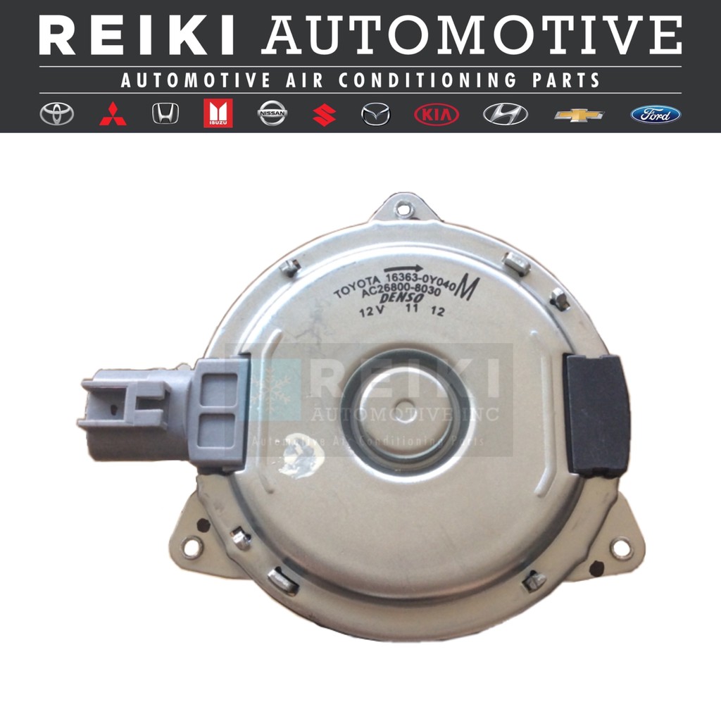 Denso Radiator Fan Motor for Toyota Vios '14 (Superman) | Shopee ...