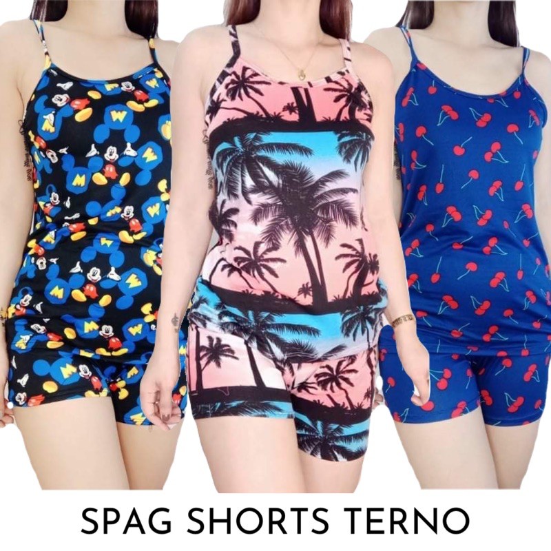 Adult Sando Spag Terno Pambahay | Free Size: Small-XL | Taytay Tiangge ...