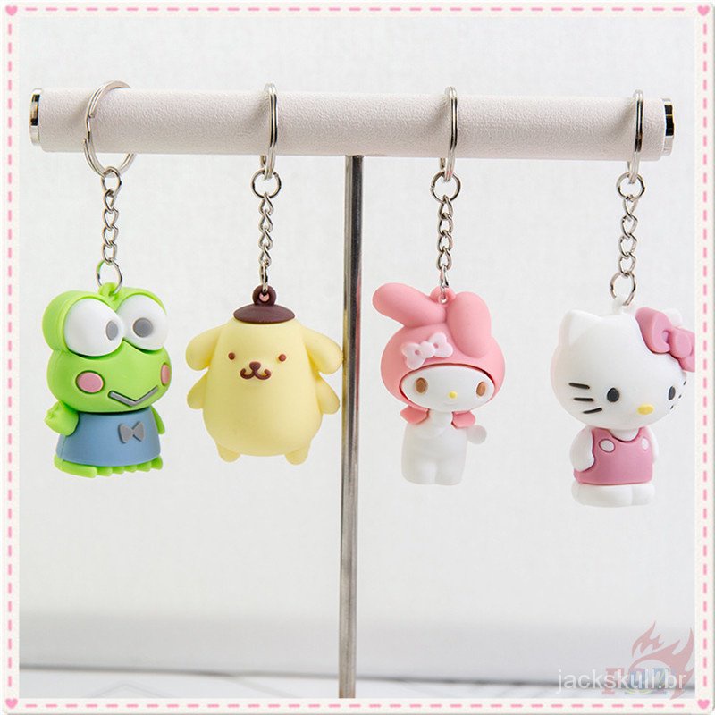 Cartoon Cat Little Devil Keychain Student Bag Pendant Cute Cat Mimi ...