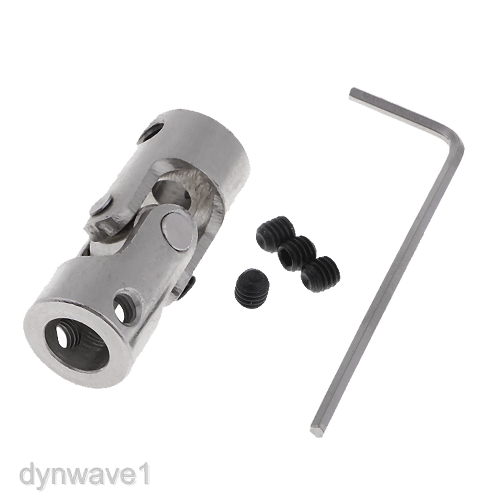 RC Boat Car Metal Cardan Joint Gimbal Couplings Universal Joint ...