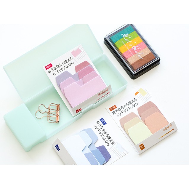 Japan sticky note memo/ pad for planner / traveler’s notebook | Shopee ...