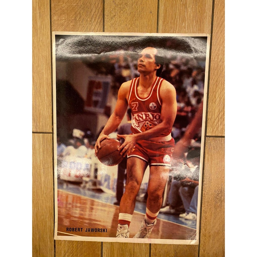 VINTAGE PBA POSTER / NBA POSTER/ CELEBRITY POSTER - JAWORSKI ...
