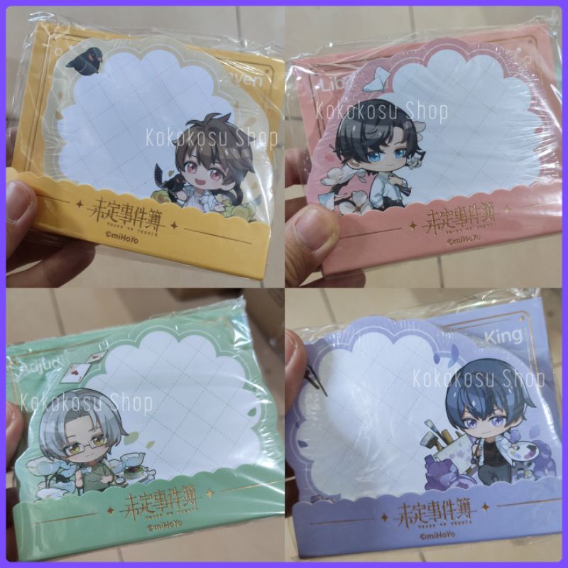 [ON HAND Luke Artem Vyn Marius] Tears of Themis Official Flower ...