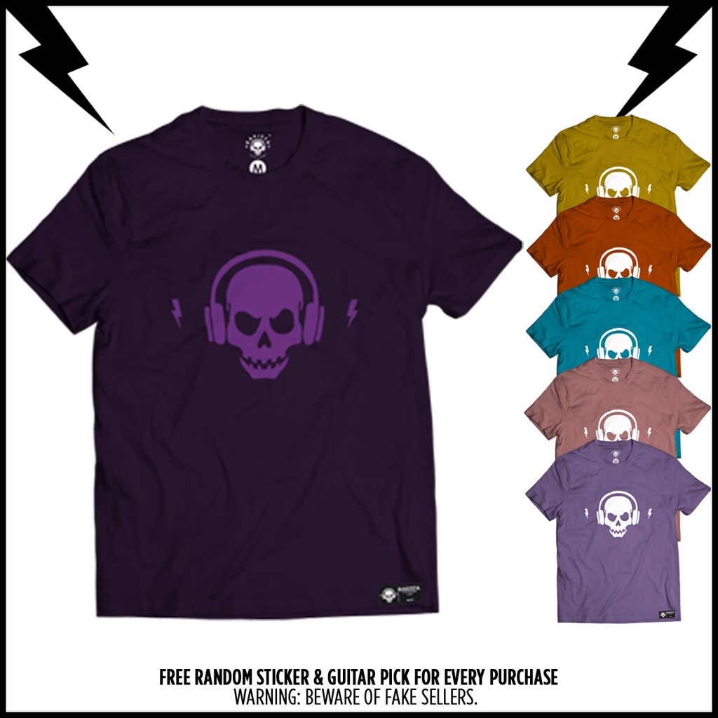 RAKISTA CLOTHING SKULL LOGO - COLORED | Shopee Philippines