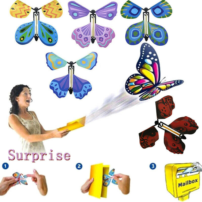 Surprise Prank Flying Butterfly Fluttering Butterfly Birthday Wedding ...