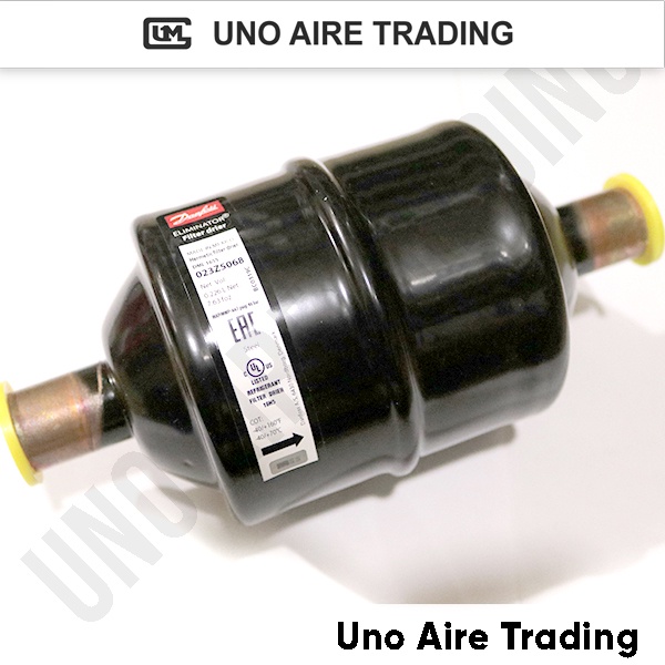 Aircon Filter Drier Danfoss 3/8 DML 163 - 5/8 DML 165 (Solder or Flare ...