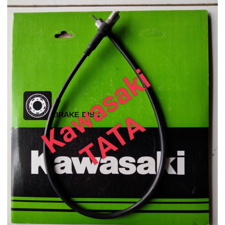 Cable km speedometer kaze R, KZ R, Edge. Original kawasaki. | Shopee ...