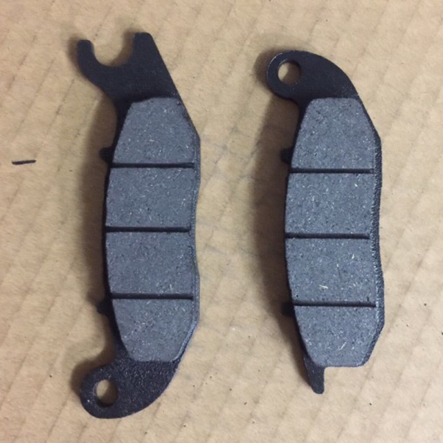 Brake Pad. XRM 110/125. Wave 100/125. Wave 110/125 Alpha. For DUAL ...