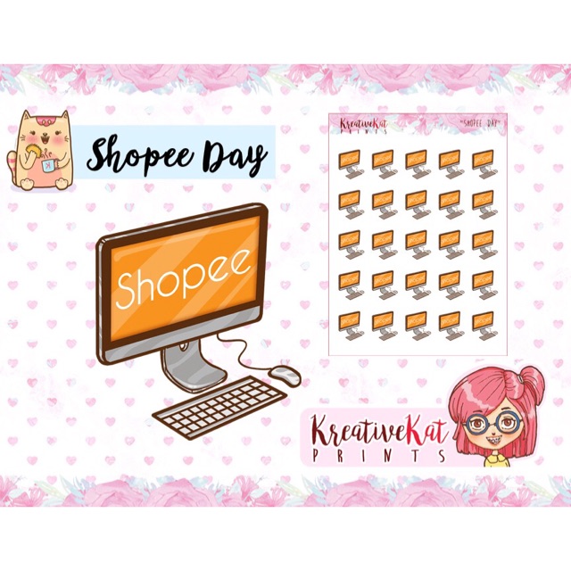 Shopee Day Planner Stickers | Shopee Philippines
