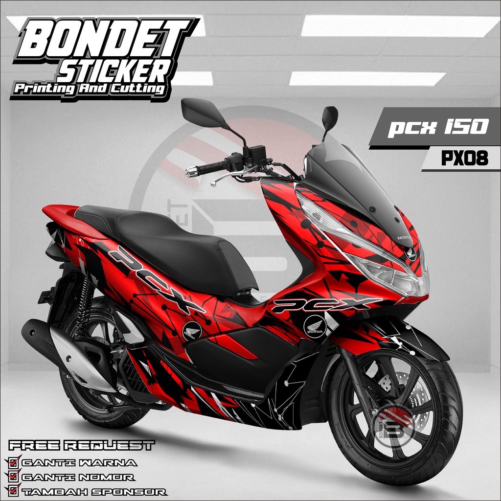 Pcx 150 full body Decal sticker | Shopee Philippines