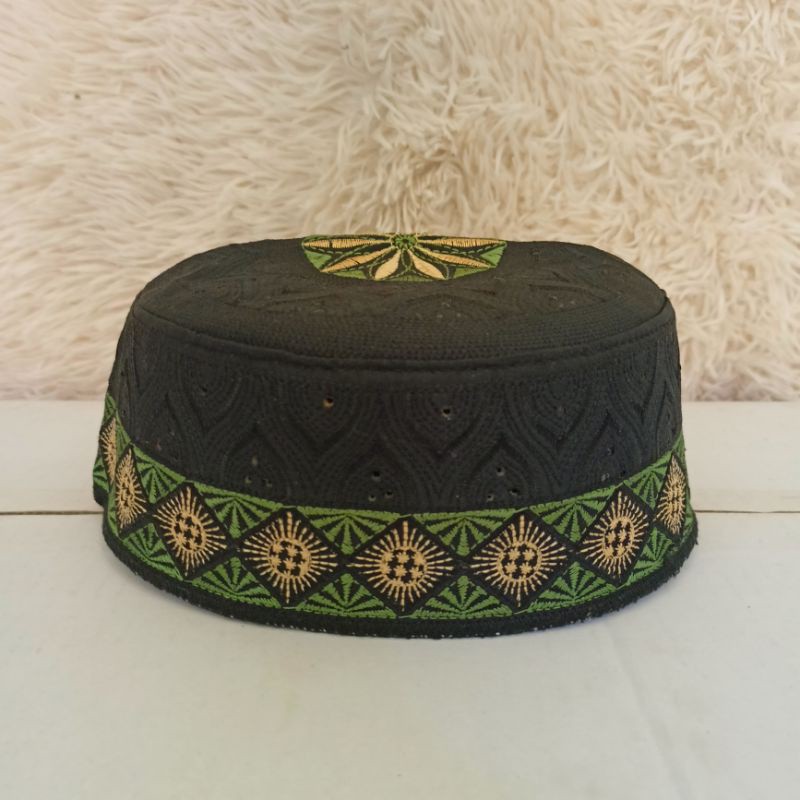 Premium Bugis Medina Hajj Cap | Shopee Philippines